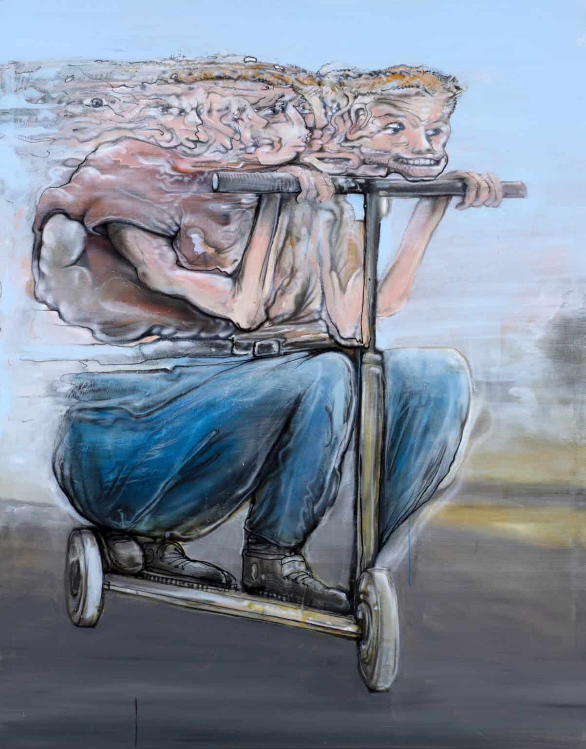 Meet Pascal Sender: Reimagining Art with Absurdism