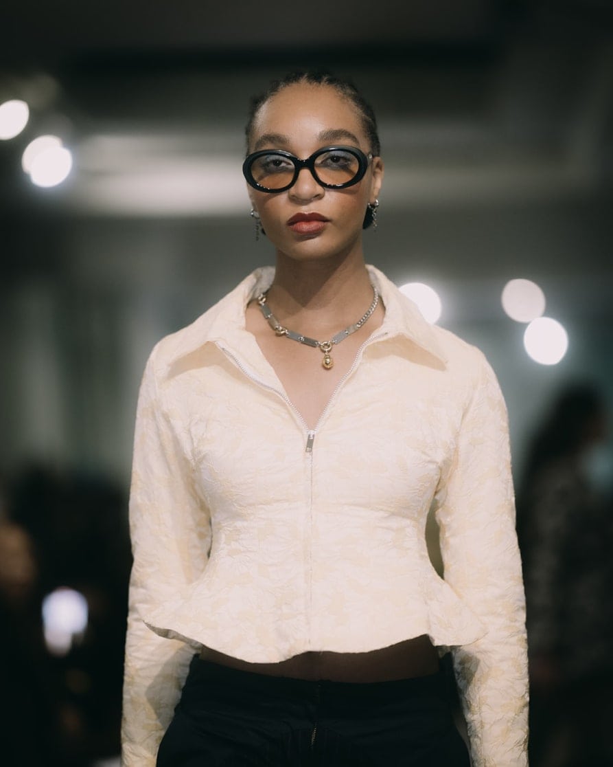 Naomi Hart's AW25 Collection at London Fashion Week